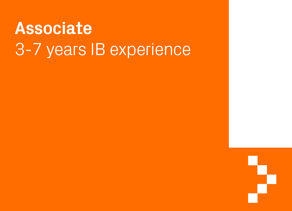 Datasite - 5 career hacks for new investment bankers